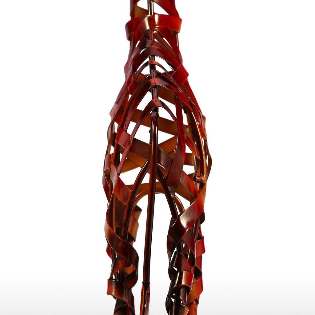 Iron Giraffe Figurine – CANVA AND DECOR