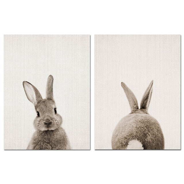 Peter Rabbit Canvas – CANVA AND DECOR